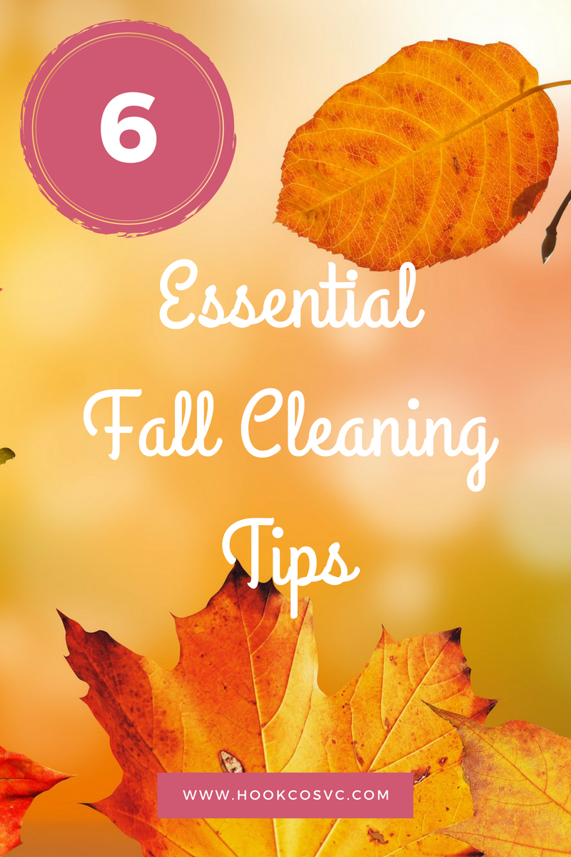 6 Essential Fall Cleaning Tips – Hook Organization Services